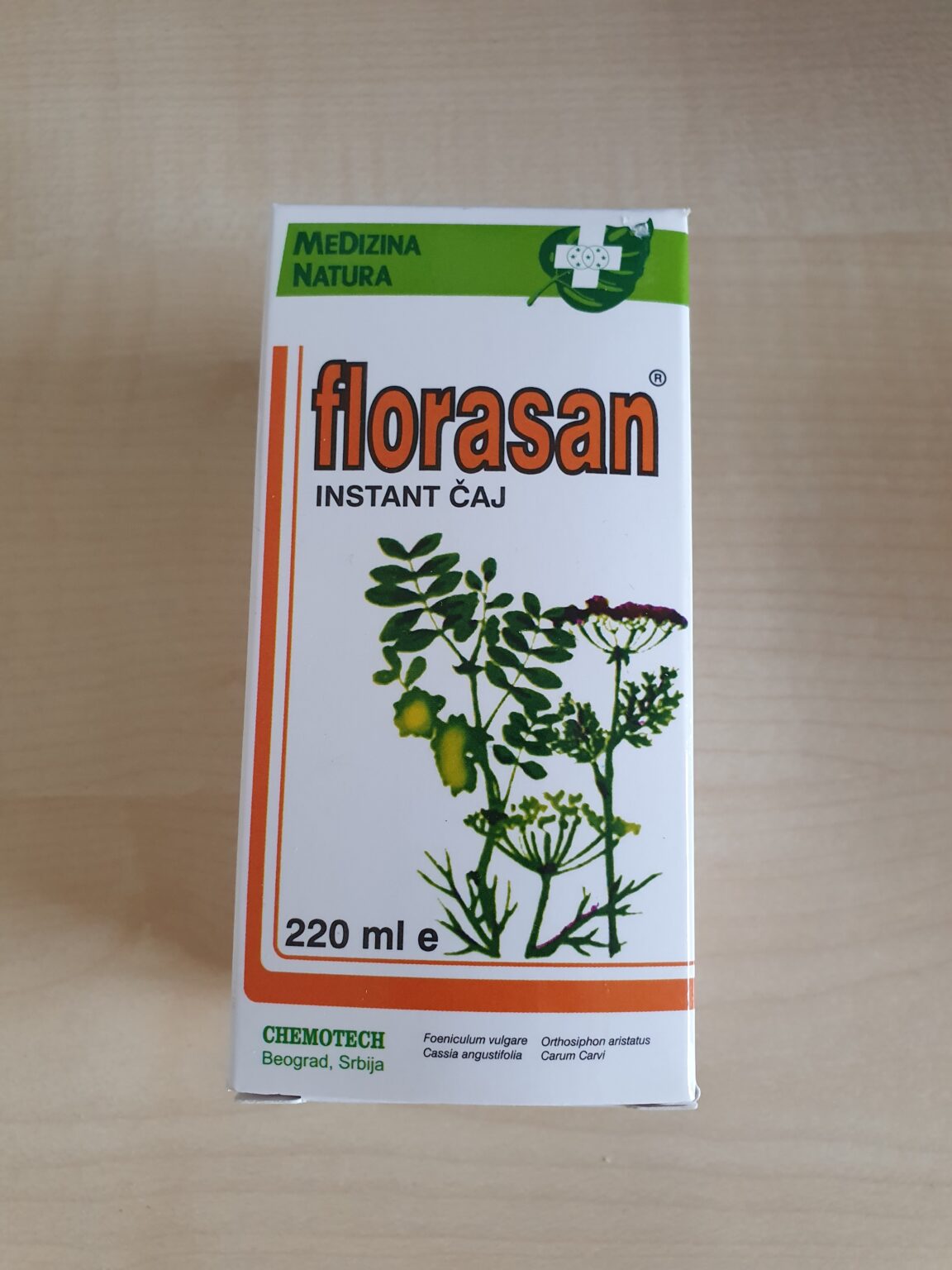 FLORASAN biljni laksativ 210ml - Apoteka Prof-Farm Novi Sad