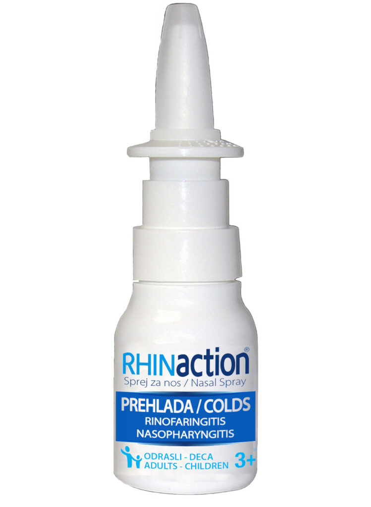 RHINACTION SPREJ ZA NOS 20ML - Apoteka Prof-Farm Novi Sad