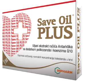 Save Oil Plus 30 kapsula - Apoteka Prof-Farm Novi Sad