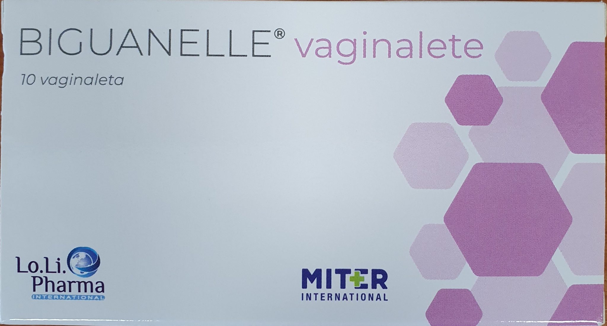 Biguanelle 10 vaginaleta - Apoteka Prof-Farm Novi Sad